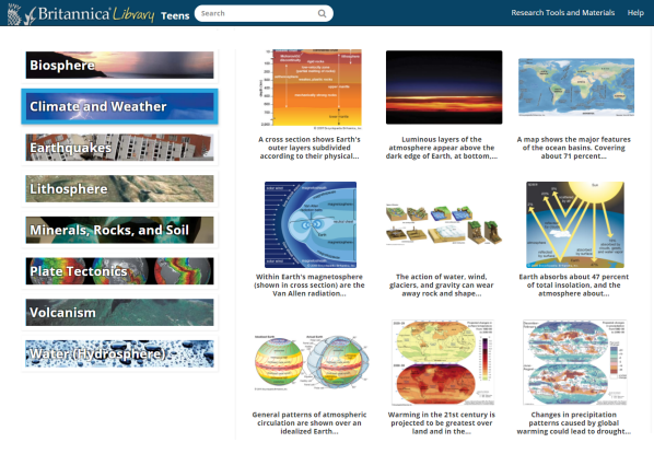 Britannica Library - Britannica Digital Learning