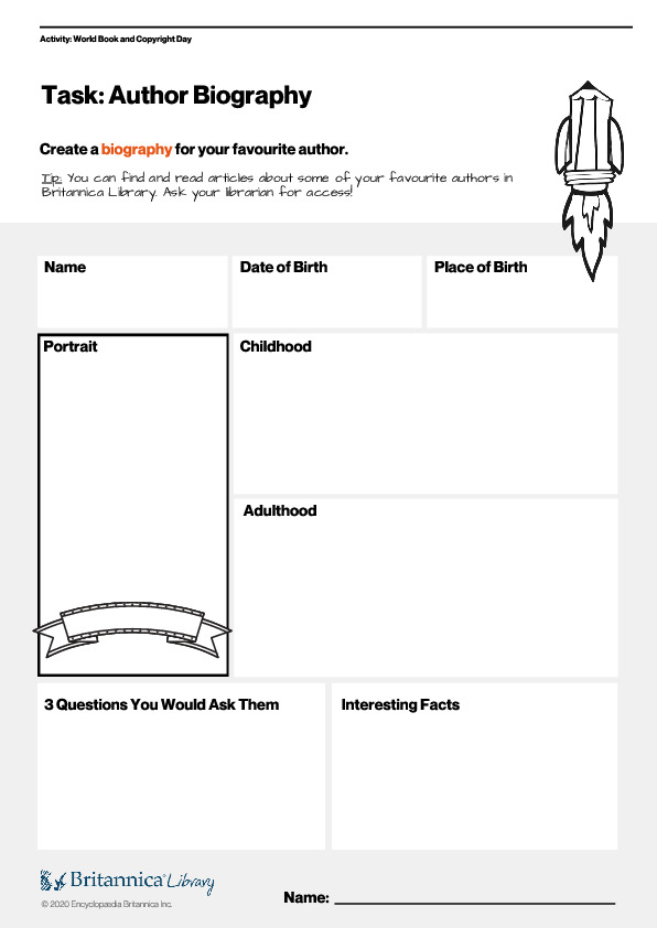 World Book Day Resources for Australian Libraries - Britannica Education