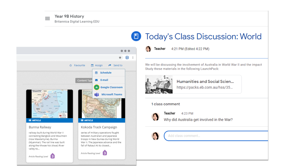 Remote Learning - Britannica Digital Learning