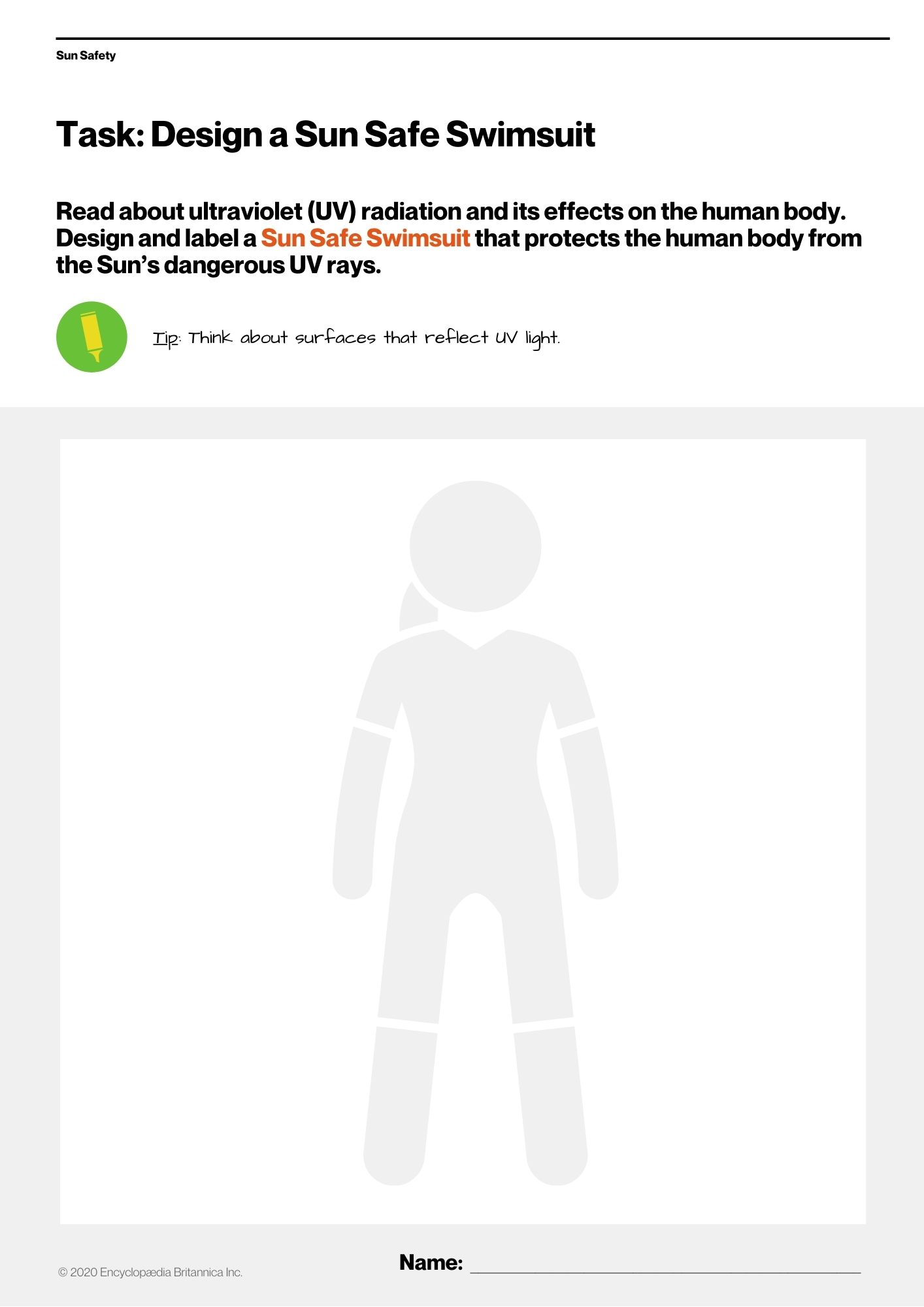 Sun Safety Resources for NZ Libraries - Britannica Education