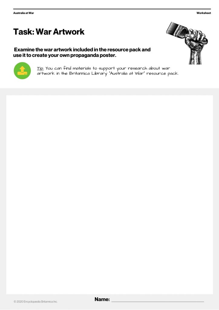 Australia at War: Resources for Libraries - Britannica Education