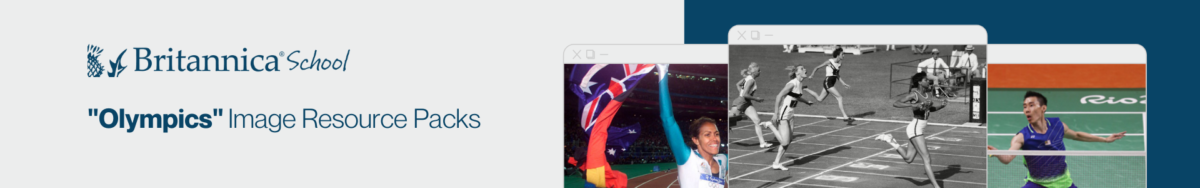 Visual Learning: Capturing the Olympics - Britannica Education