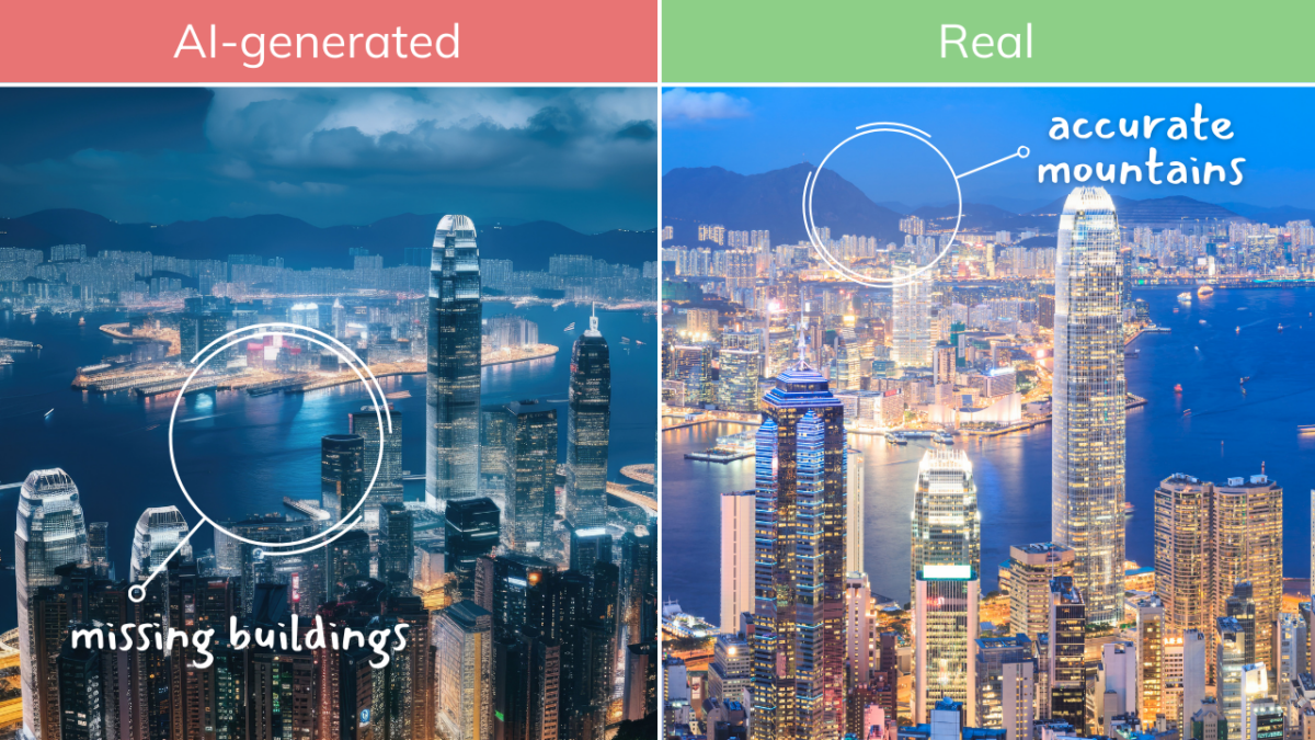 Spotting AI: Knowing How to Recognise Real vs AI Images - Britannica Education