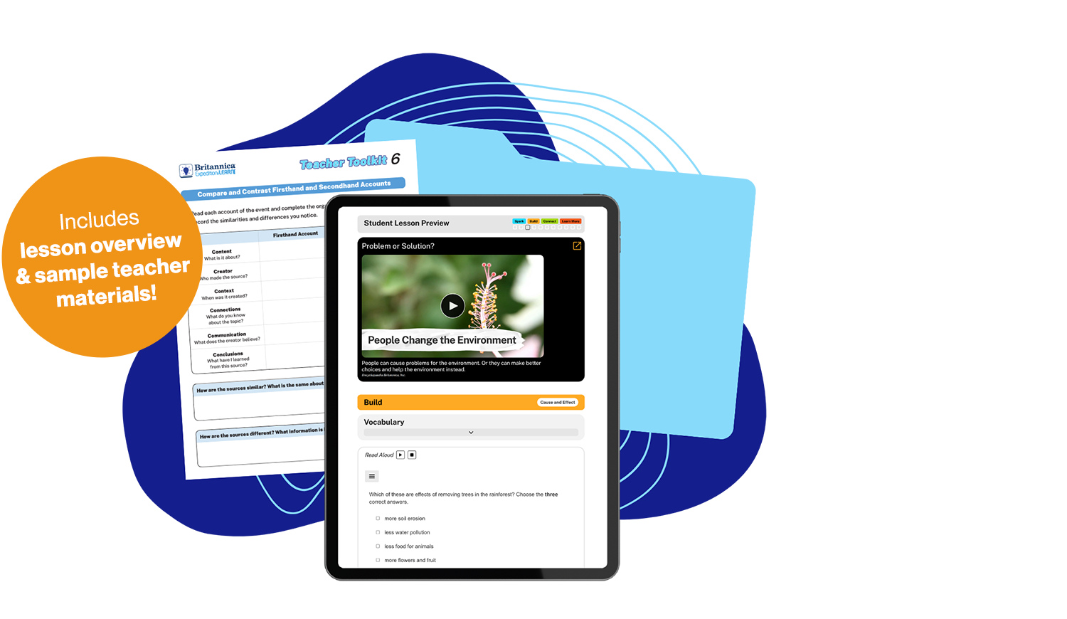 Expedition Learn Science Samplers - Britannica Education