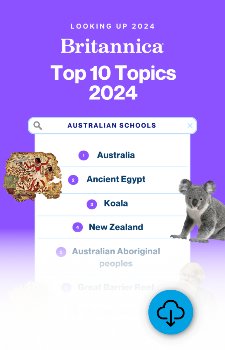 Britannica's Top 10 Topics in 2024 - Britannica Education