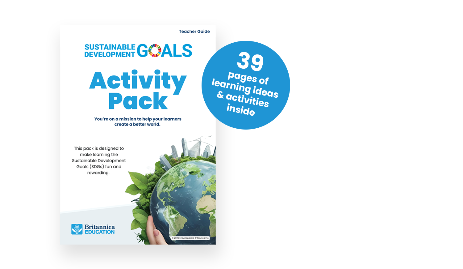 UN Sustainable Development Goals Activity Pack - Britannica Education