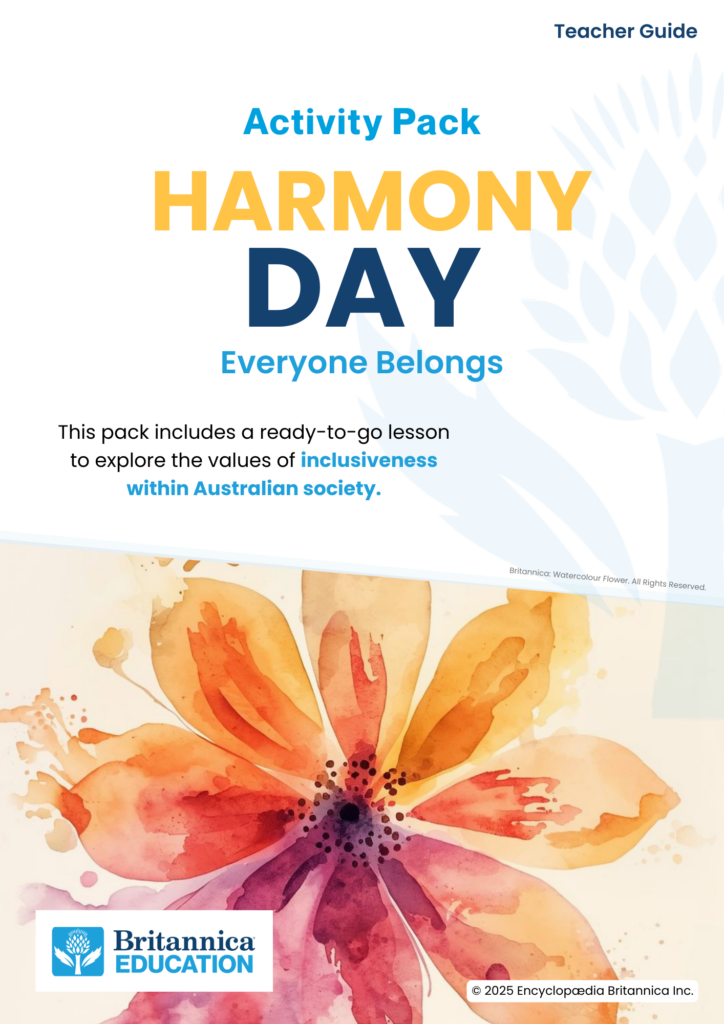 Harmony Day Everyone Belongs » Britannica Education